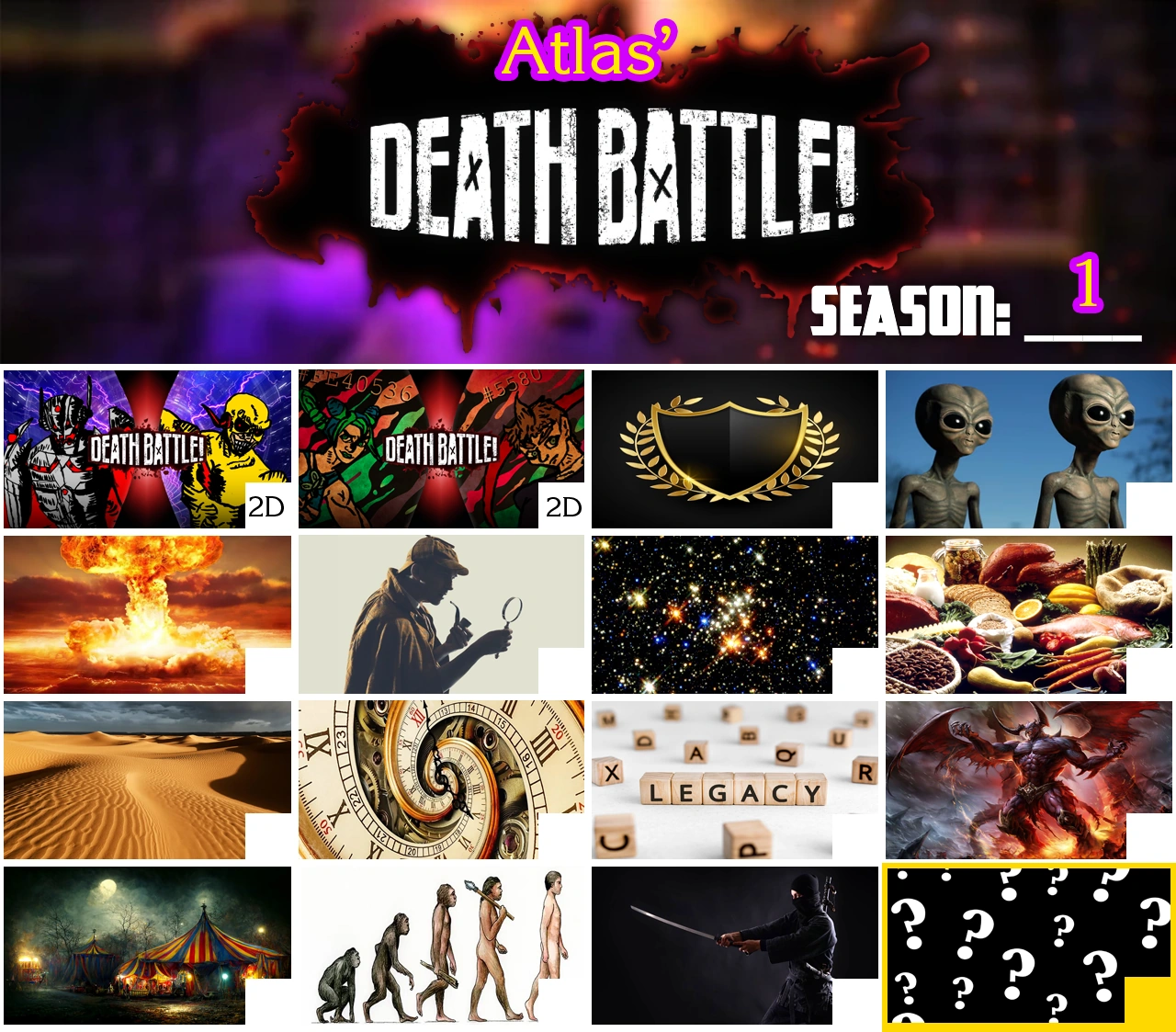 Atlas' First Season! | Fandom