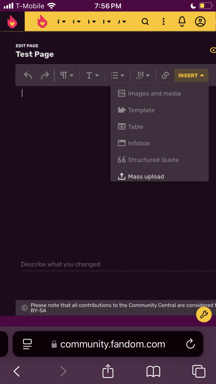 Writing and Infobox Issues | Fandom