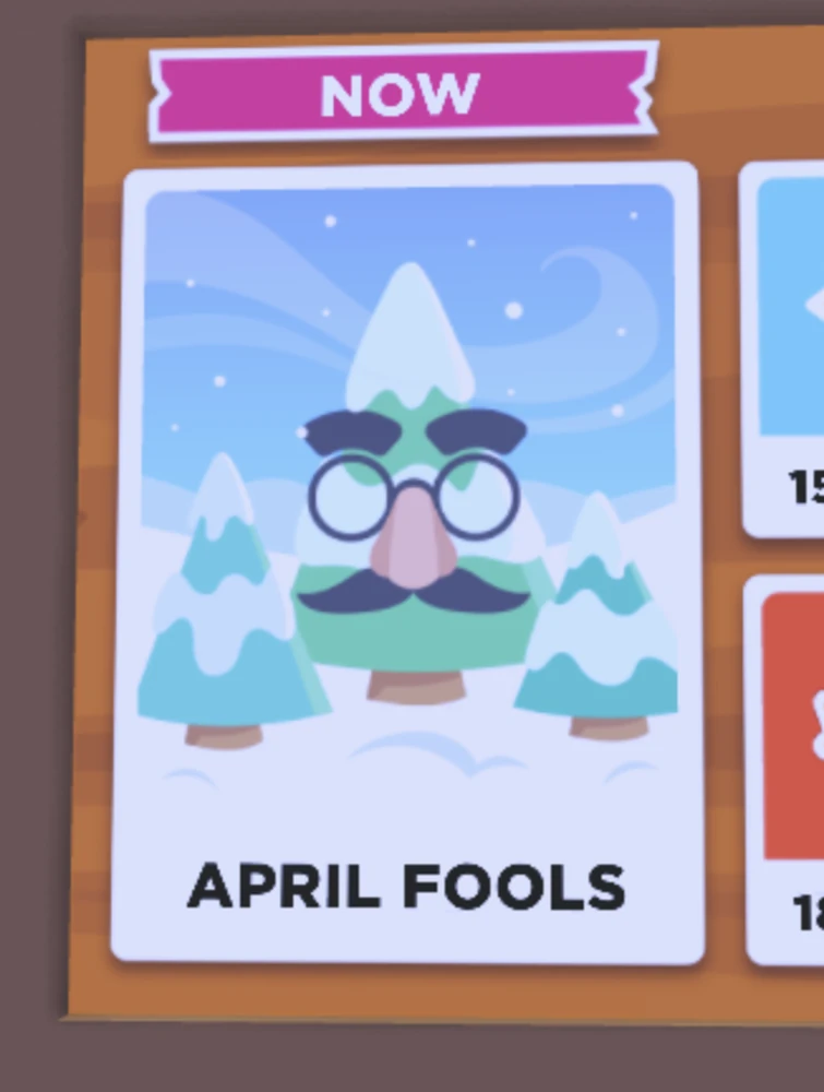 fuck april fools, adopt me just released lost christmas pets, looks nothing like april fools ...