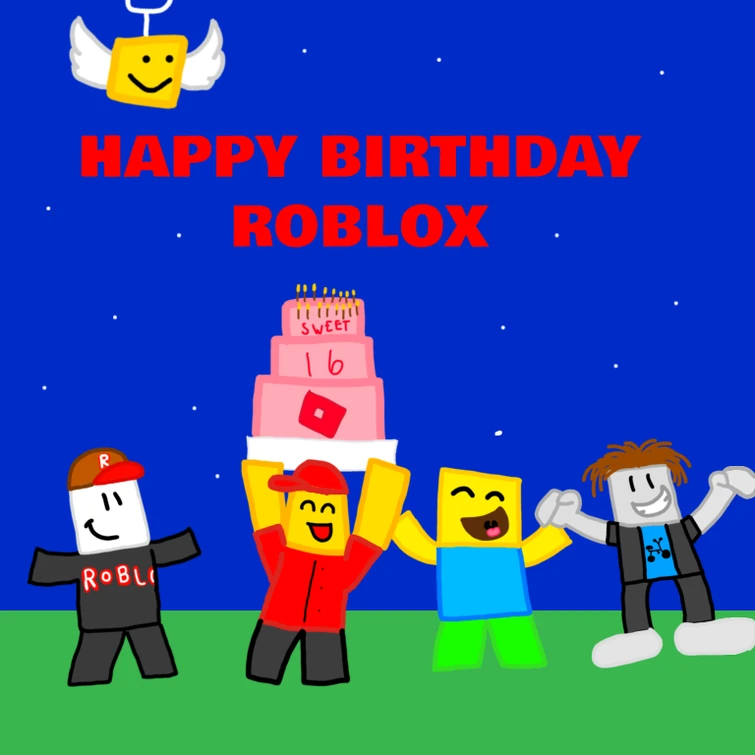 HAPPY BIRTHDAY ROBLOX | Fandom