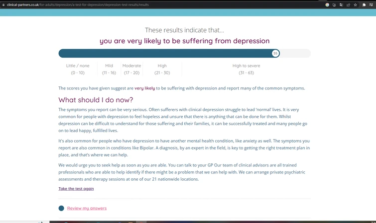 I think I may have Depression. | Fandom
