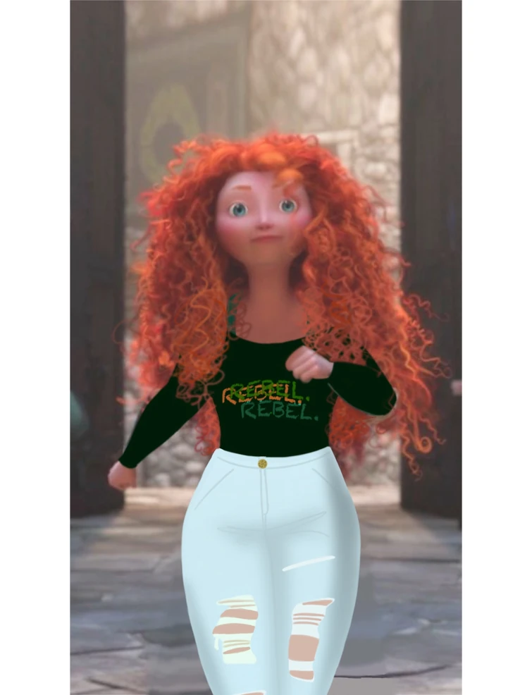 Merida Glow up | Fandom