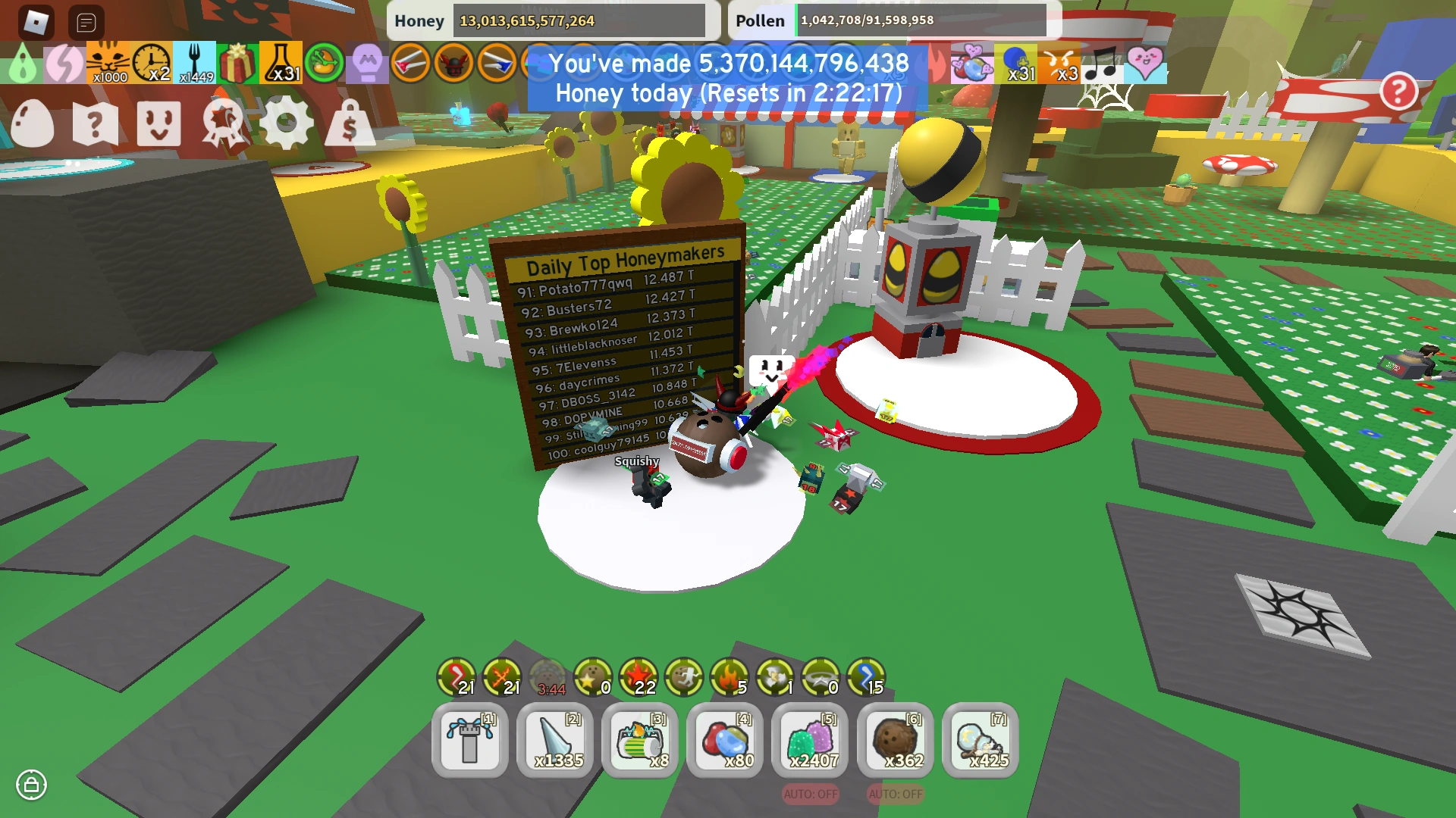 Day 2: The Giga-Boosted Boosterama! | Fandom