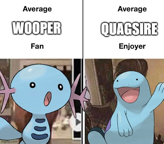 i like wooper but im quagsire enjoyer | Fandom