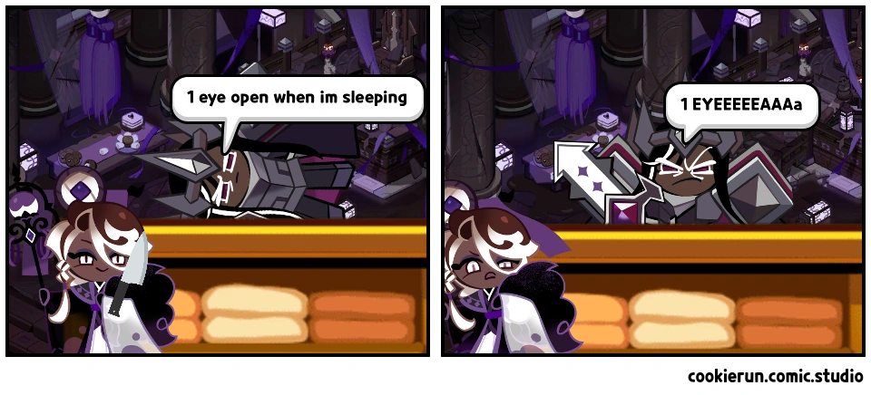 1 eye open when im sleeping | Fandom