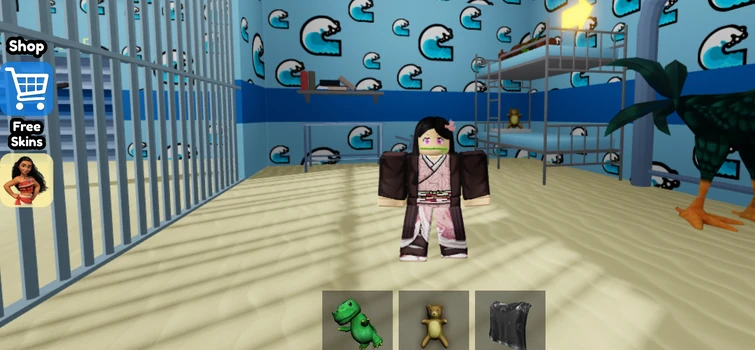 Nezuko in a prison cell | Fandom