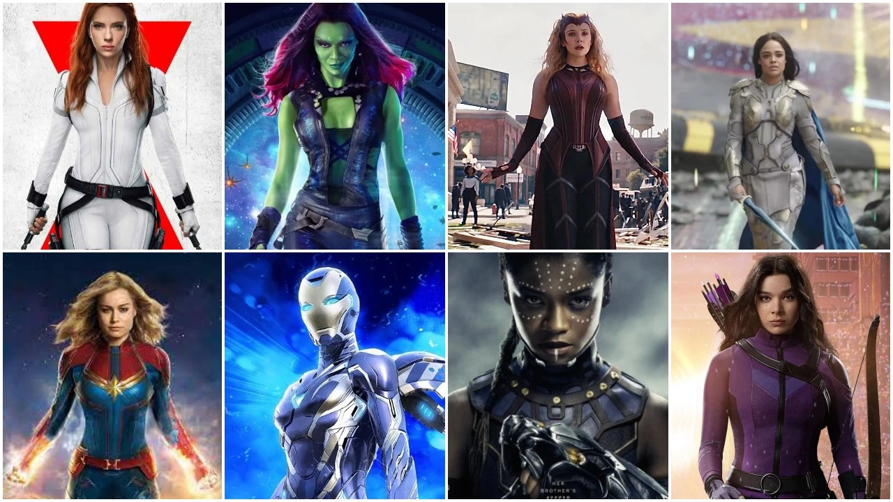 Rank these Marvel Female Character's Suits | Fandom