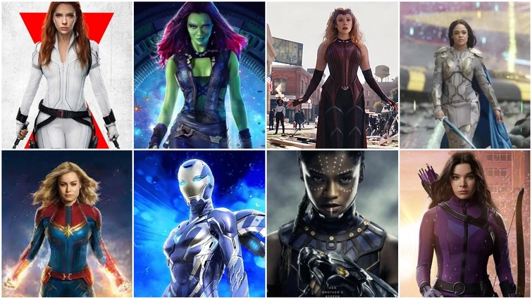 Rank these Marvel Female Character's Suits | Fandom