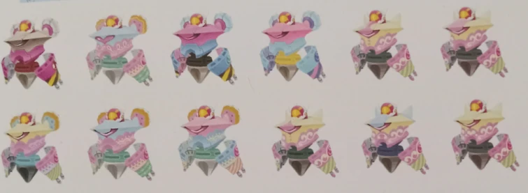 Kirby concept art | Fandom