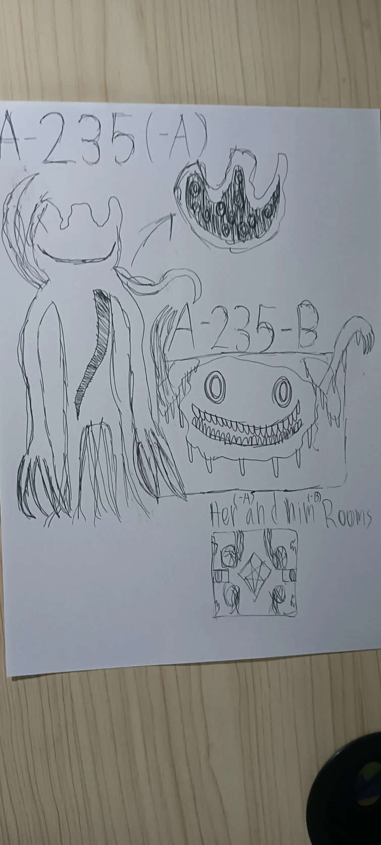 A-235 concept A-235-A is female A-235-B is mele They are JUST FRIENDS ...