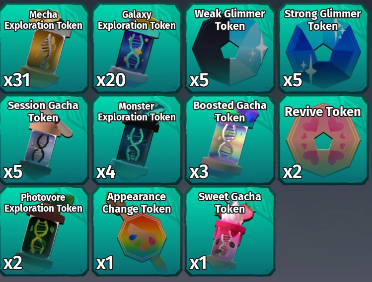 LF female stored slots!! | Fandom