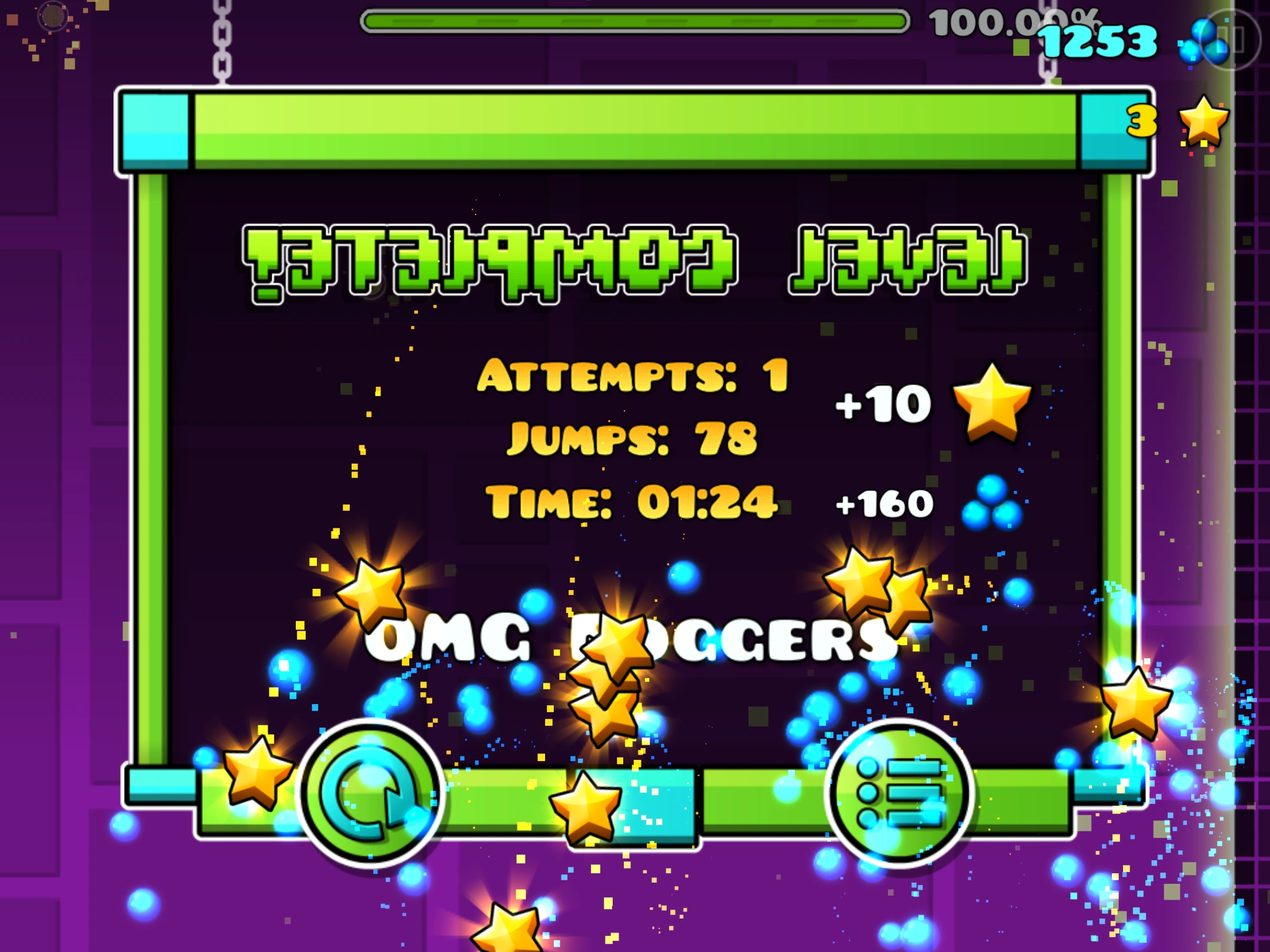 I beat a remorseless gd level | Fandom