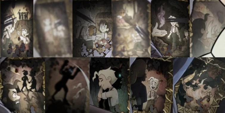 Hollow Mind: Why was Caleb’s face scratched out in some of Belos’s ...