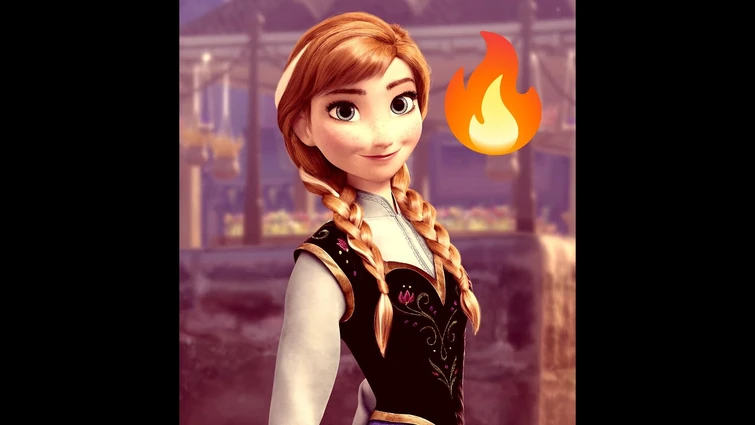 Anna edit as queen of fire (I know it looks bad) | Fandom