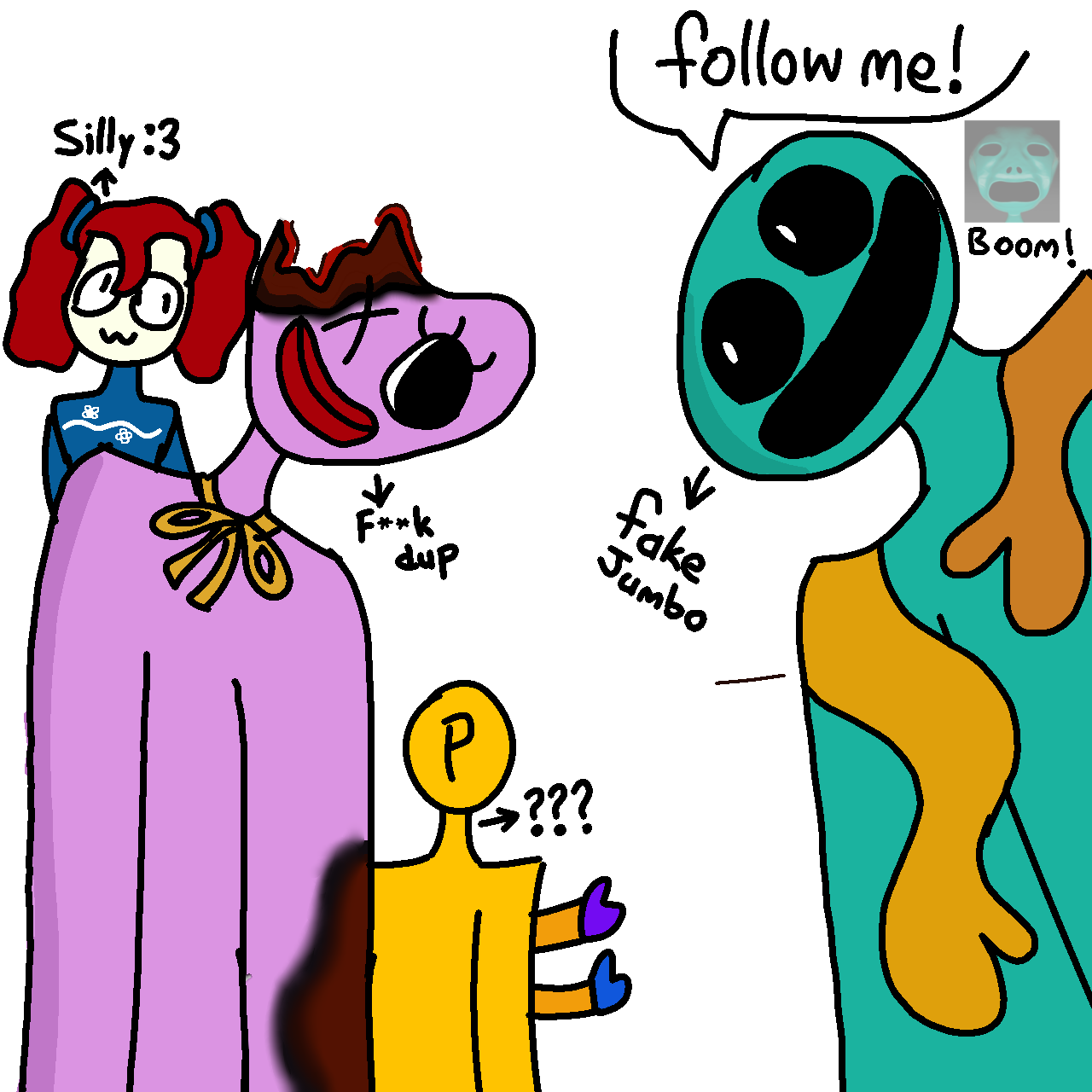 Doey The Doughman Fanart by me! | Fandom Doey The Doughman Fanart by me! | Fandom