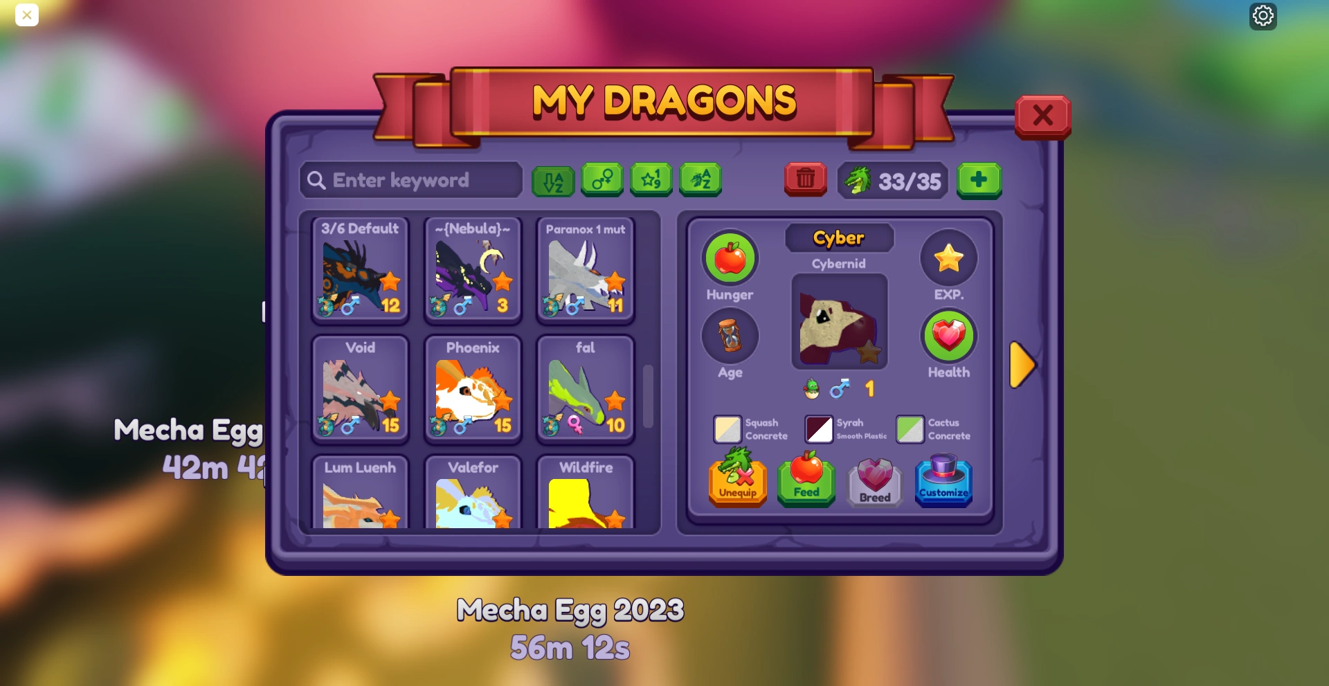 Second egg I open it's a cybernid | Fandom