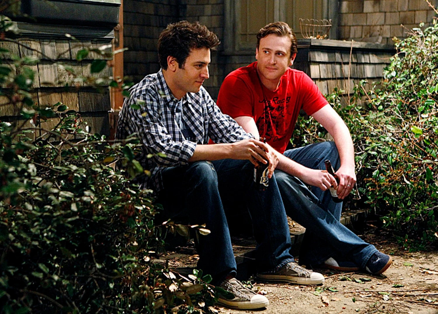 Ted and Marshall Imparting Living Advice | Fandom