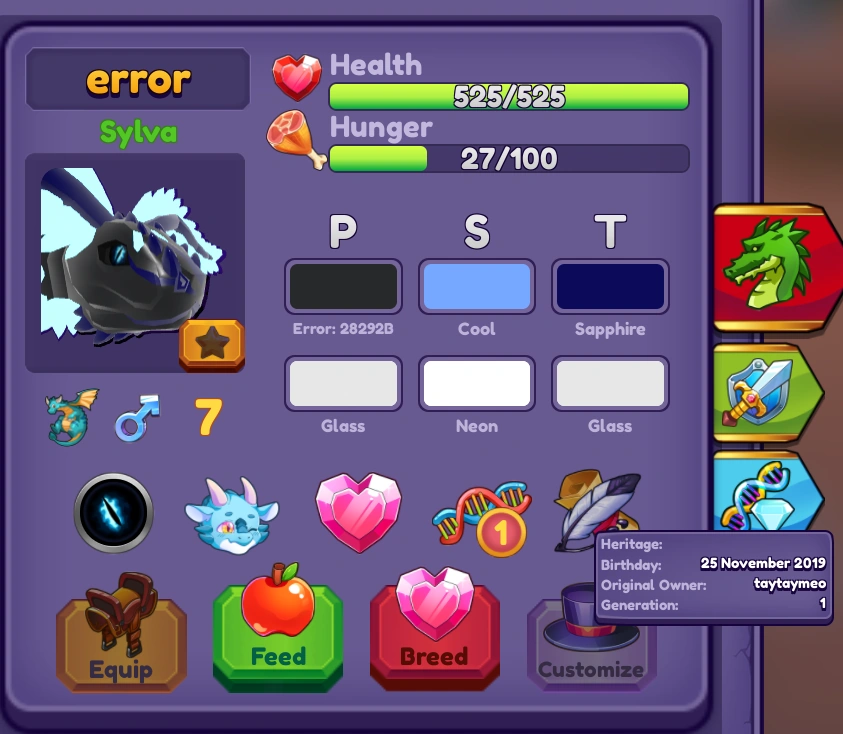 Selling Sylva Error | Fandom