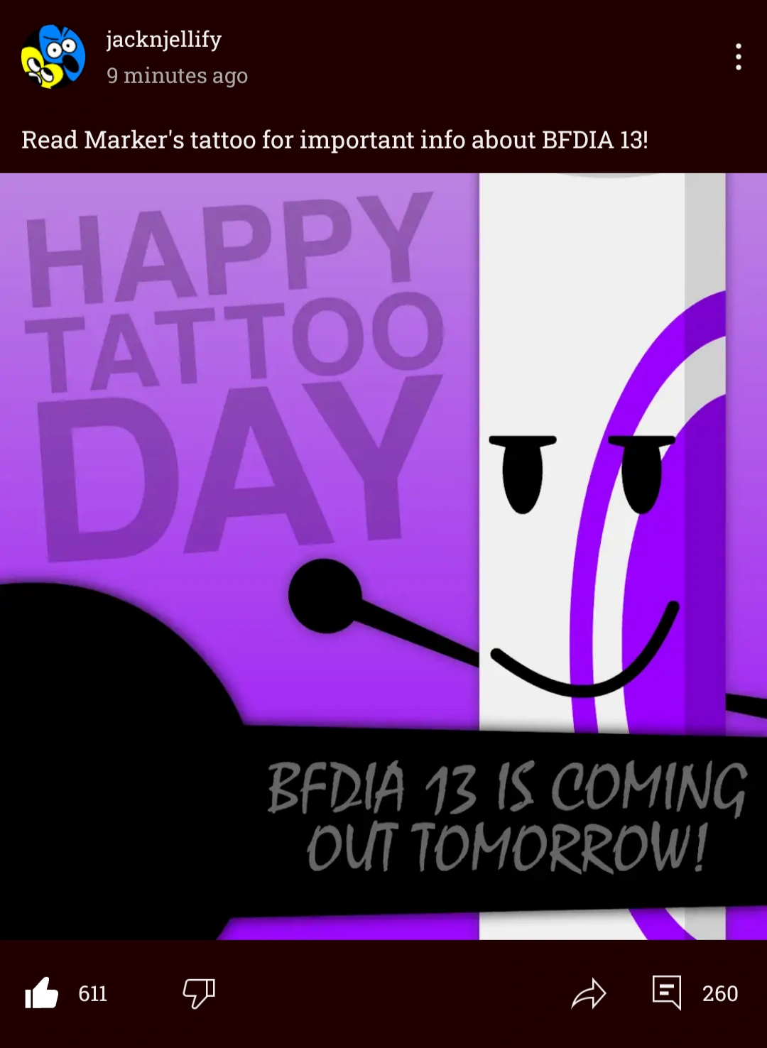 BFDIA 13 IS COMING OUT TOMORROW | Fandom