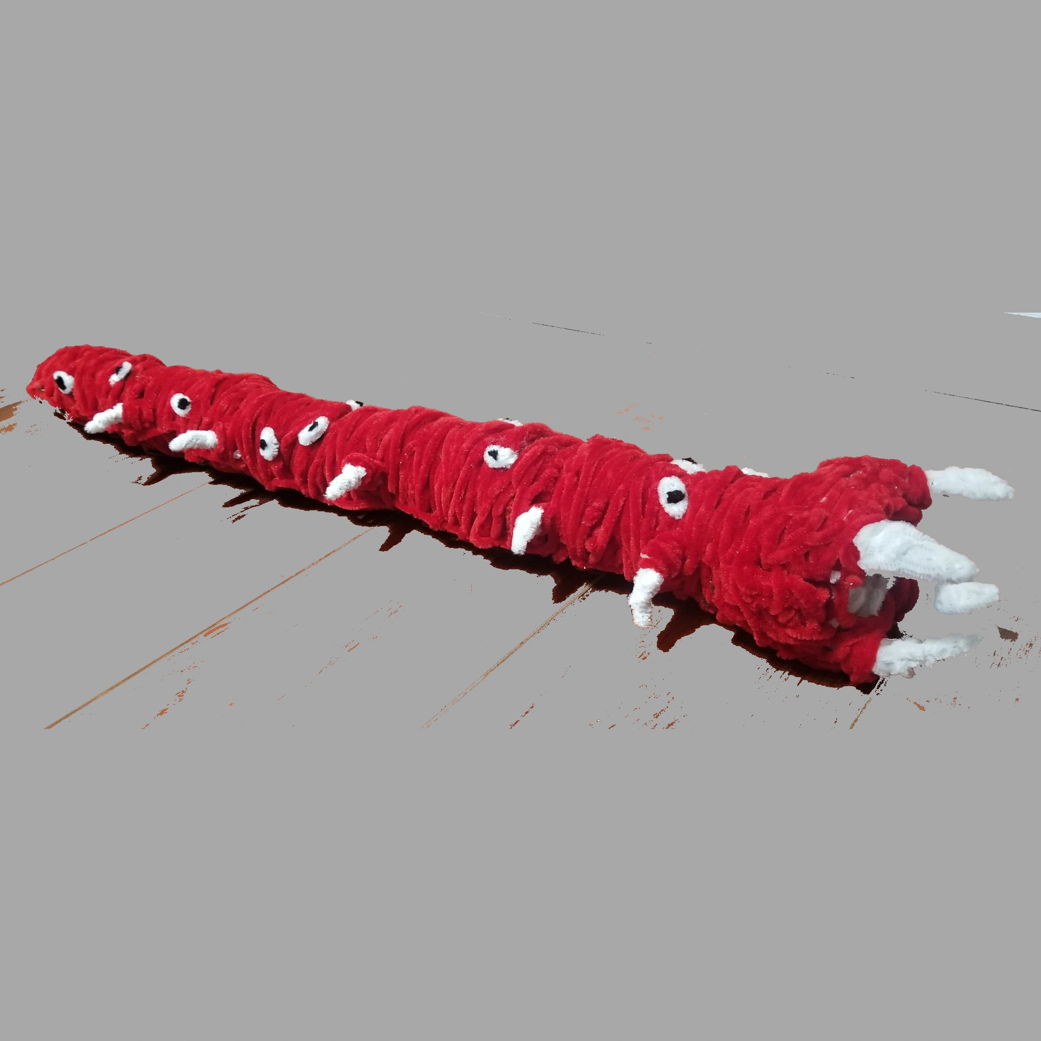 The Memory Worm I made out of pipe cleaners | Fandom