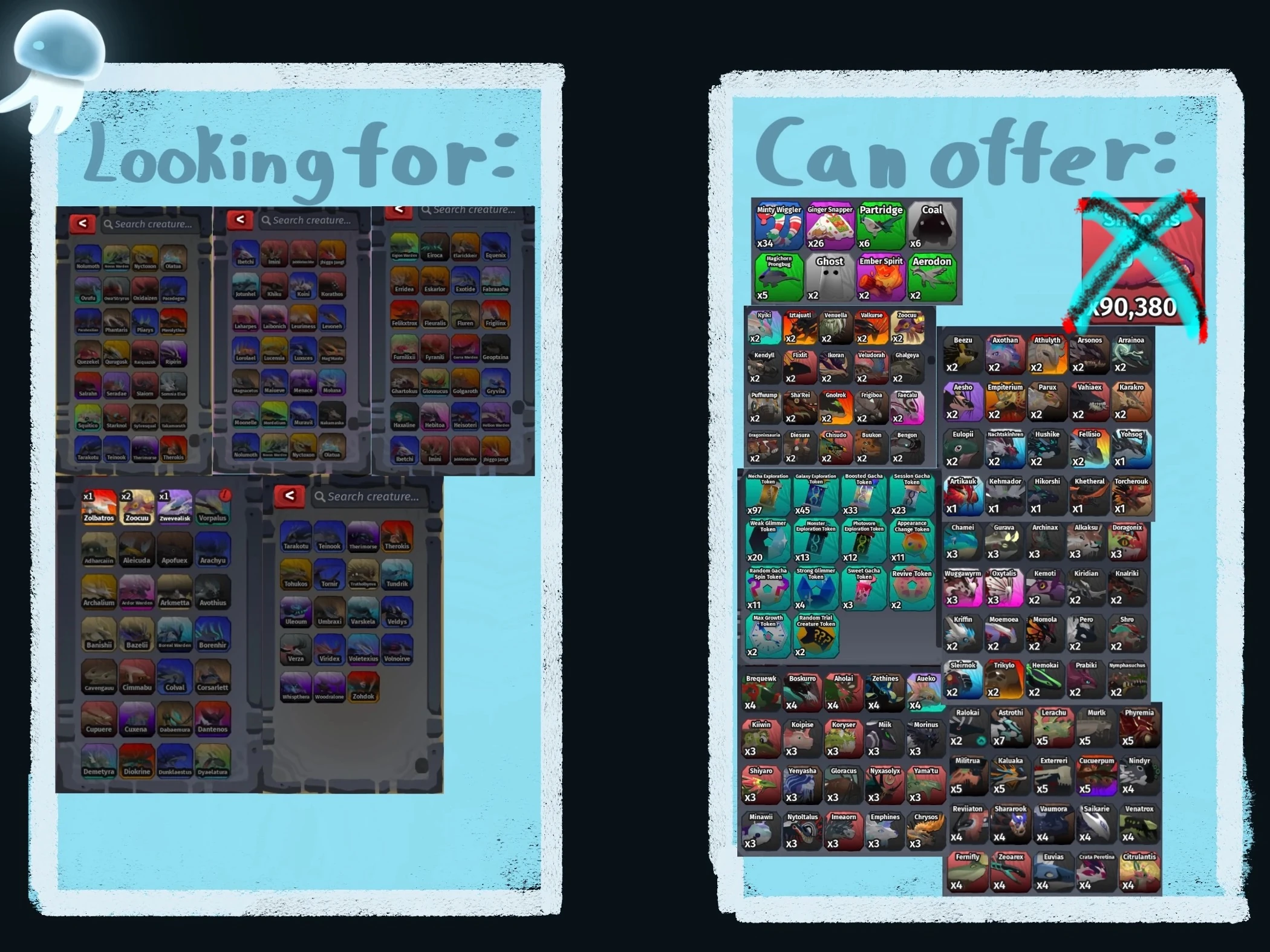 Trading, Swapping.. | Fandom