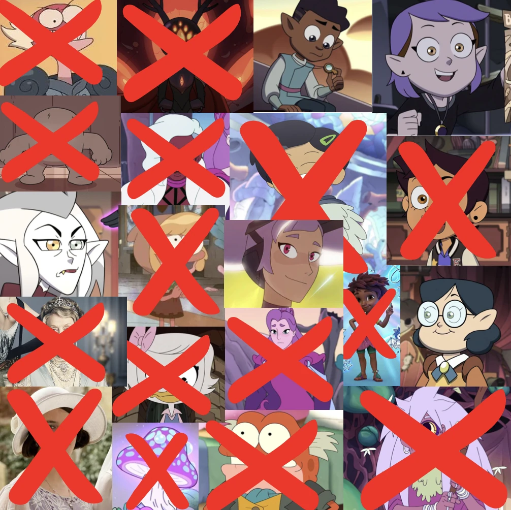 Character Elimination Game/Part 16 | Fandom