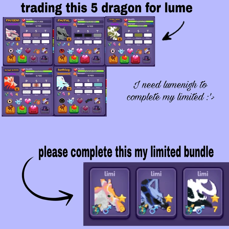 For lumenigh spare some | Fandom