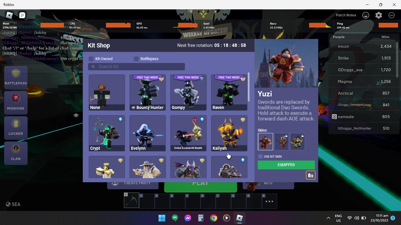 Free kits are insane | Fandom