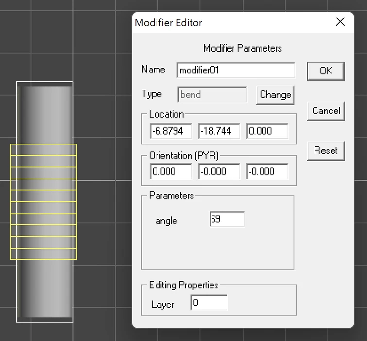 Anim8or Tutorial: How to Bend Shapes | Fandom