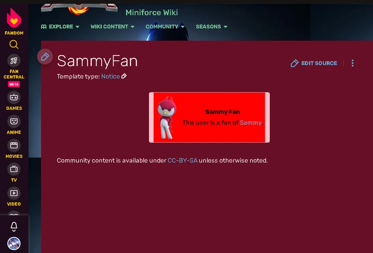 Everyone! Especially Sammy fans!! (Not important, just for fun) | Fandom