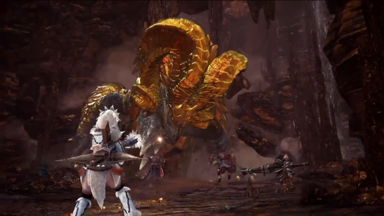 MHW: Kulve Taroth update! | Fandom