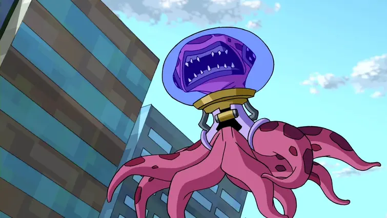 If you could choose an Alien from the undertown that didn't appear in ...