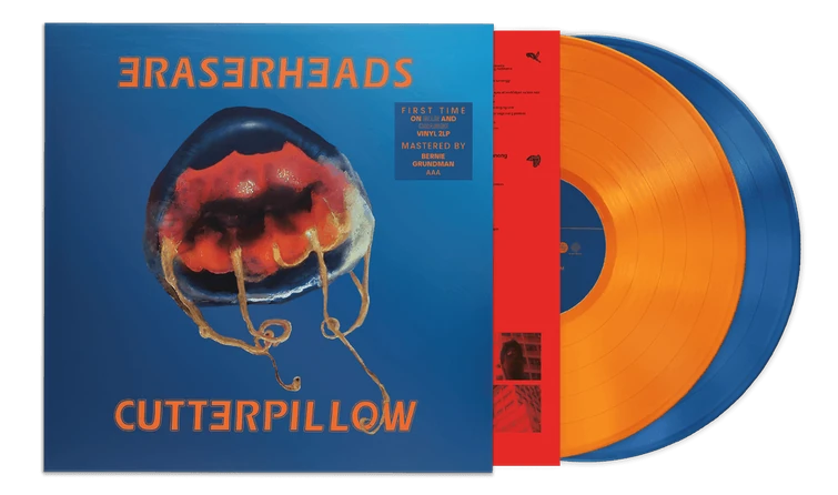 Eraserheads' Cutterpillow as a vinyl, and me dad preordered it so YIP ...