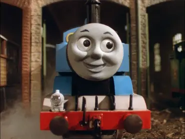 Which option do you prefer this Thomas face to be? | Fandom