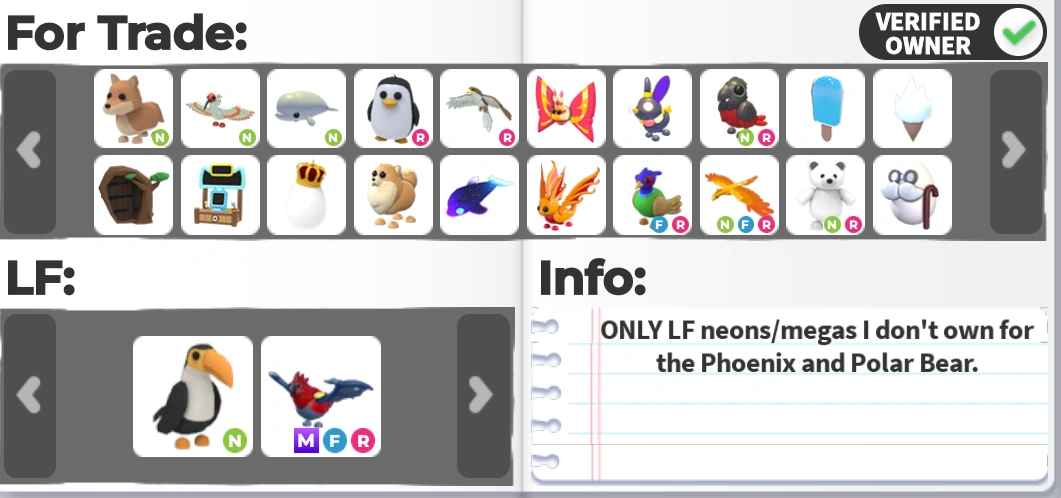 Tradin' Stuff :3 | Fandom