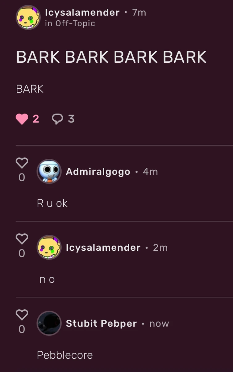 what is your funniest post/reply | Fandom