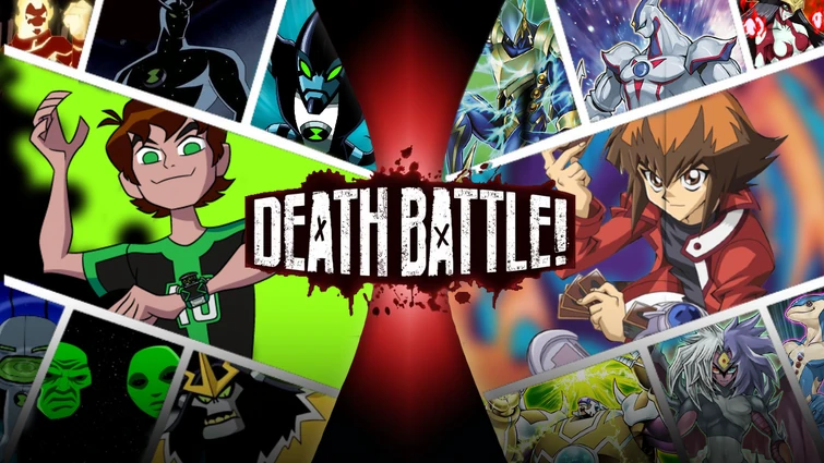 Ben Tennyson VS Jaden Yuki (Ben 10 VS Yu-Gi-Oh! GX) blog campaign post ...