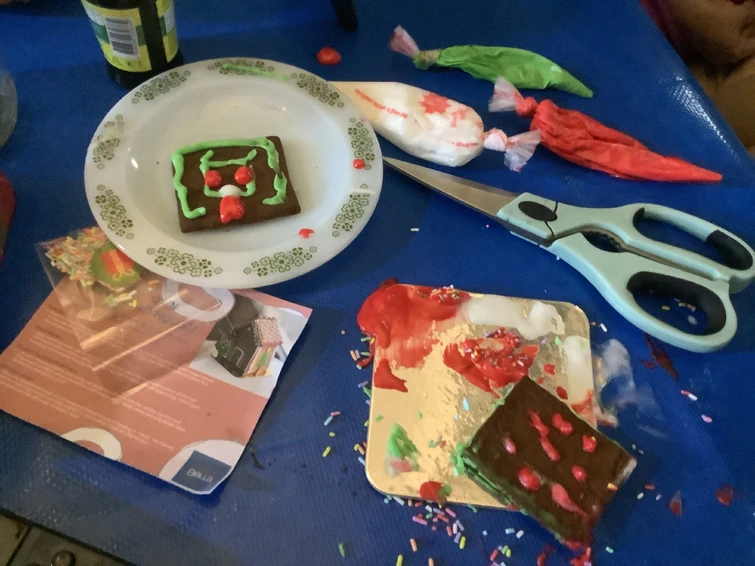 the most beautiful gingerbread house | Fandom