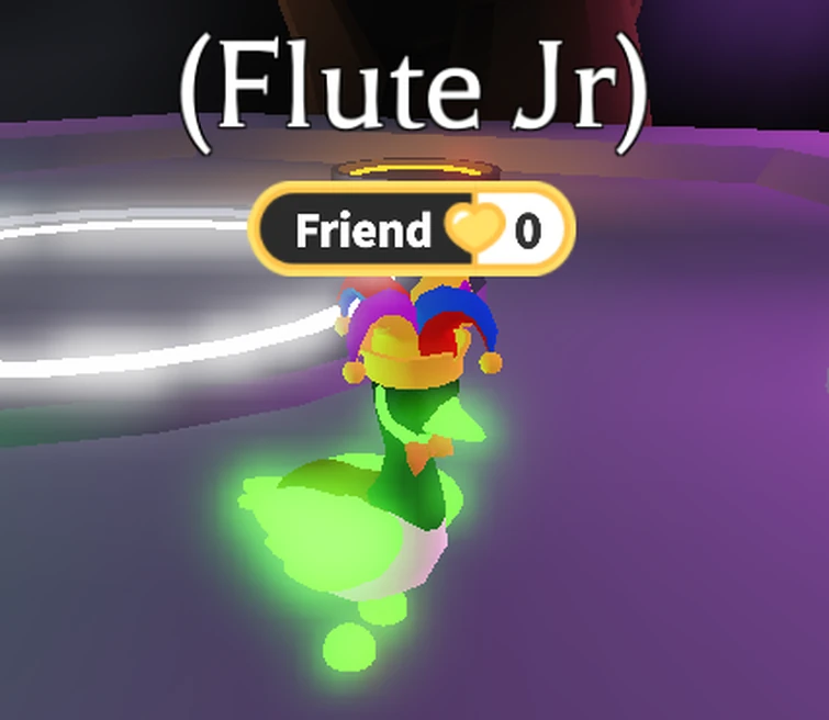 FLUTE JR WAS BORNNN | Fandom