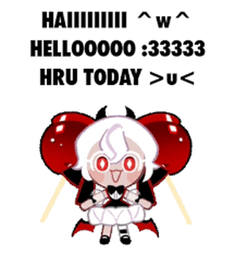 *meeps* Hai | Fandom