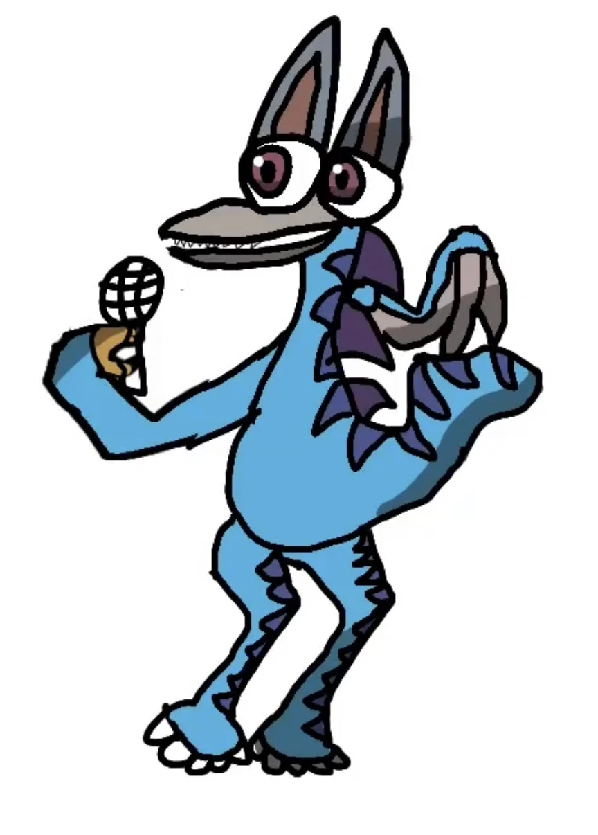 WIP Meejee sprite for a Spore FNF mod I’m making | Fandom