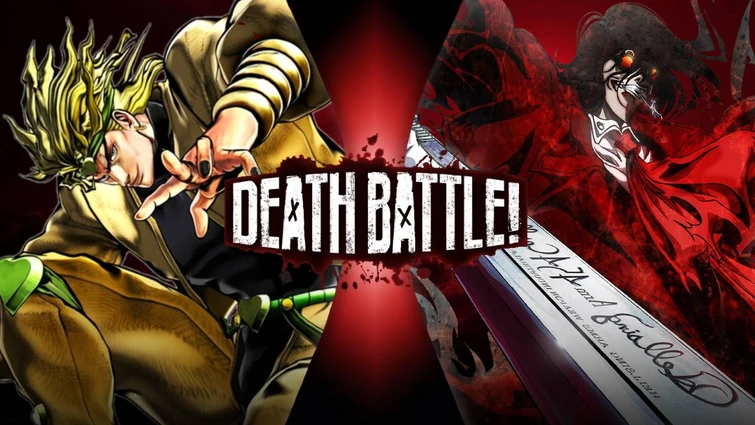 rate the thumbnail I made for Dio vs. Alucard | Fandom