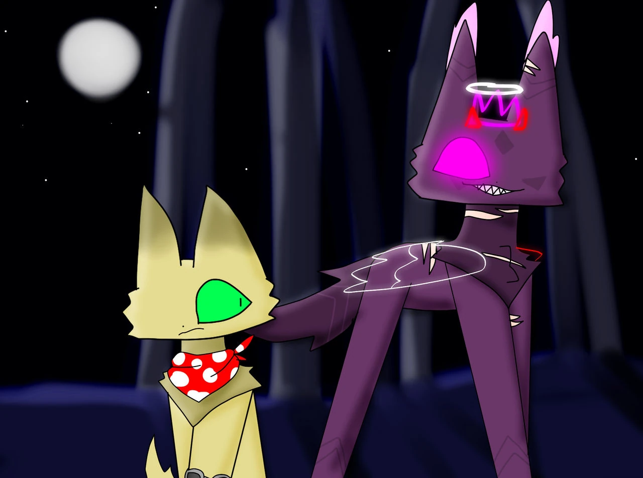 Devil's Train || art redraw | Fandom