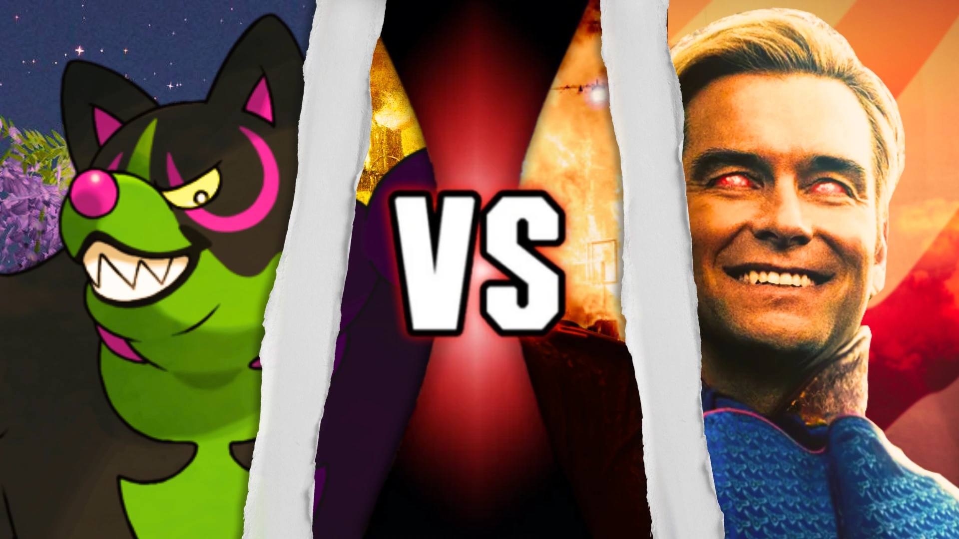 Okidogi VS Homelander (Pokemon VS The Boys) | Fandom