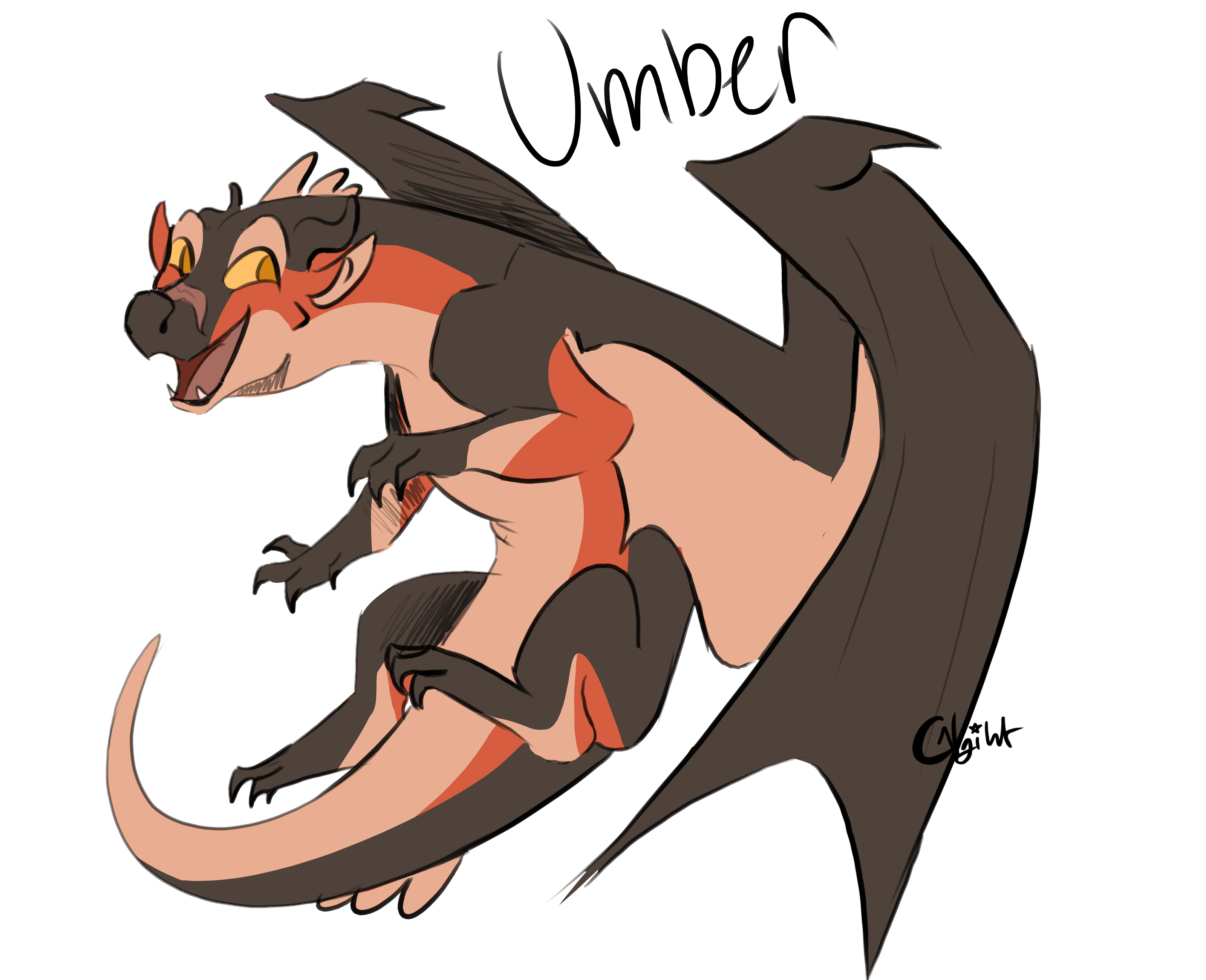 Canon Character Refs Revamped Day 11, Umber | Fandom