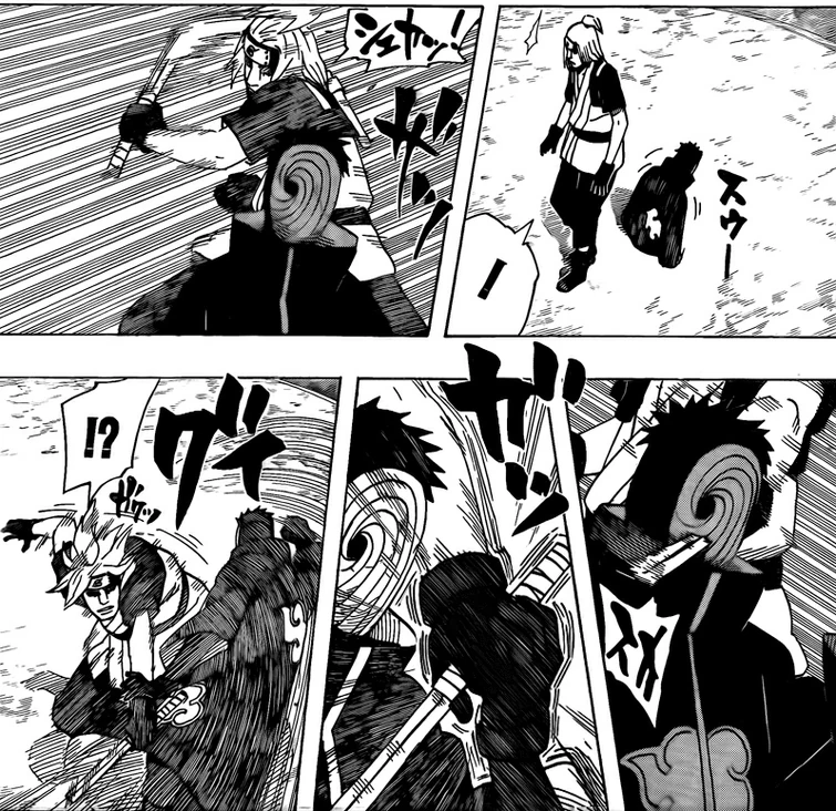 Como Obito ficava intangivel sem ativar seu mangekyou? | Fandom