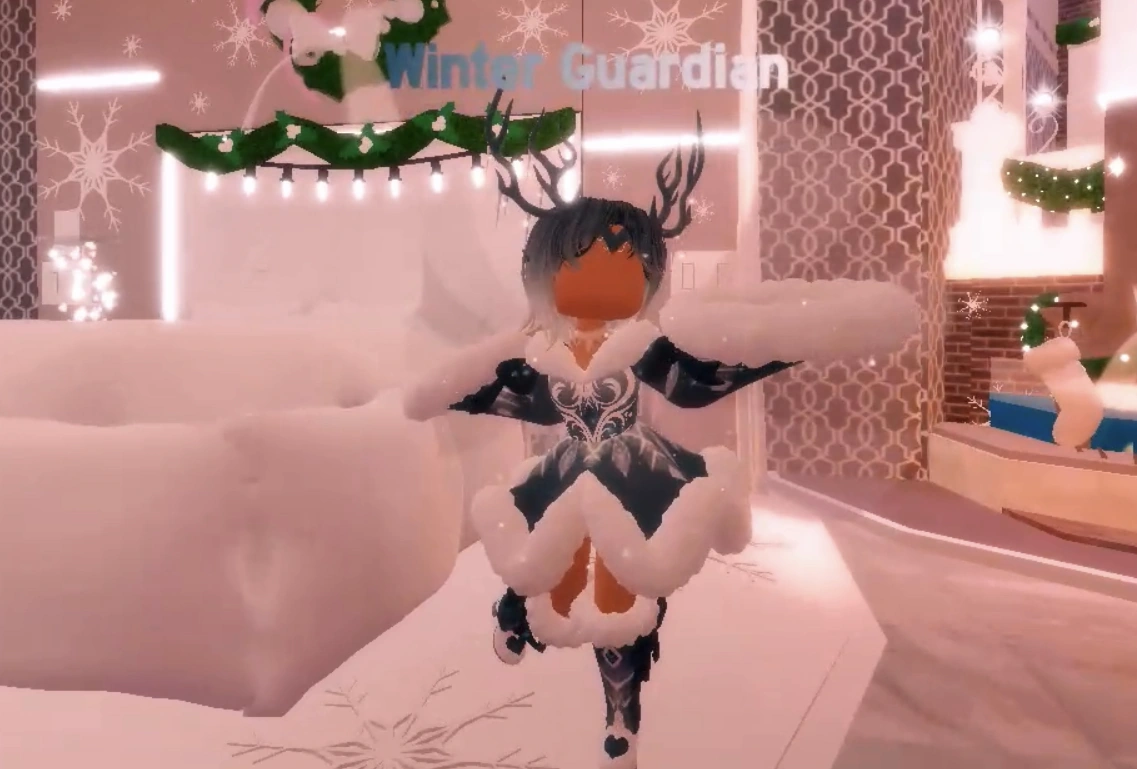 I just completed the Winter Guardian set! | Fandom