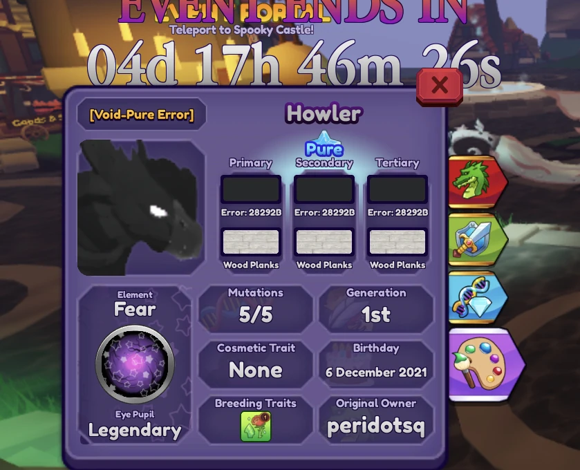 just founded a Pure Error Dragon for the first time in person | Fandom