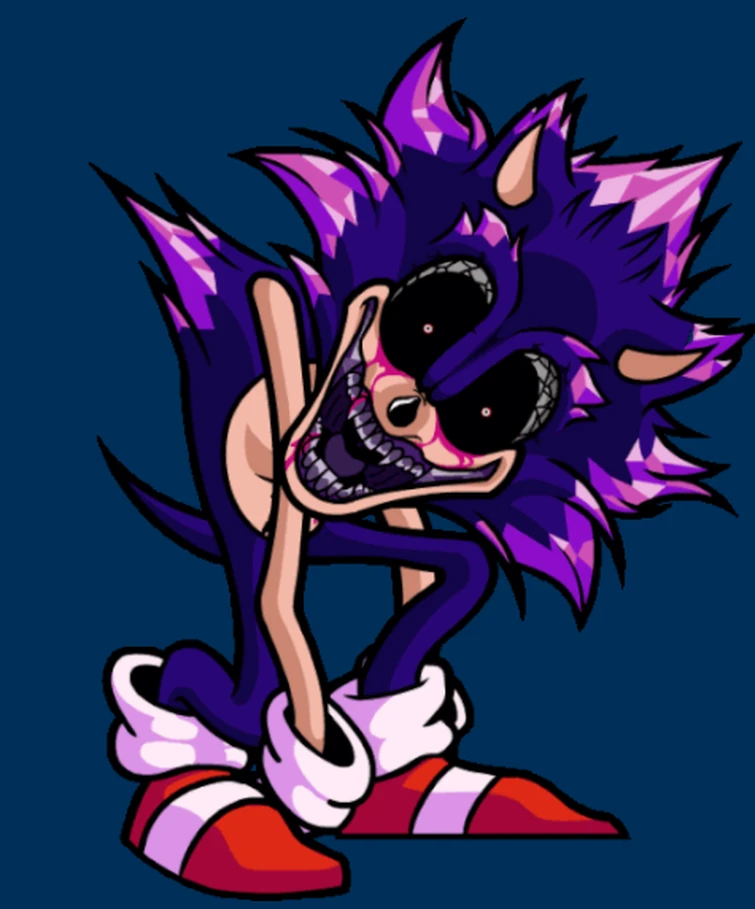 I like how (most) of the Sonic.EXE versions look at you in atleast one ...