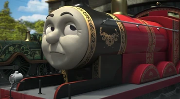 Besides his red livery, what is your favorite James livery? | Fandom